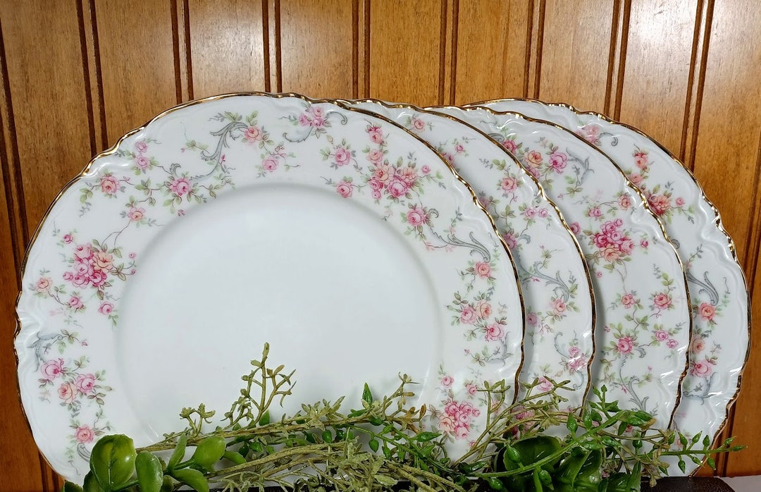 Hutschenreuther “richelieu” Salad Plates 7658 Set of 4 Some W/ Original ...