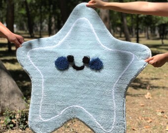 Star Shaped Rug - Etsy