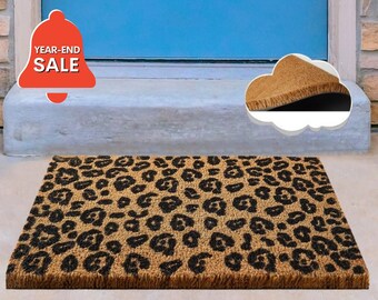 Leopard Print Welcome - Etsy