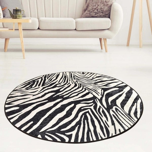 Animal Print Rug - Etsy