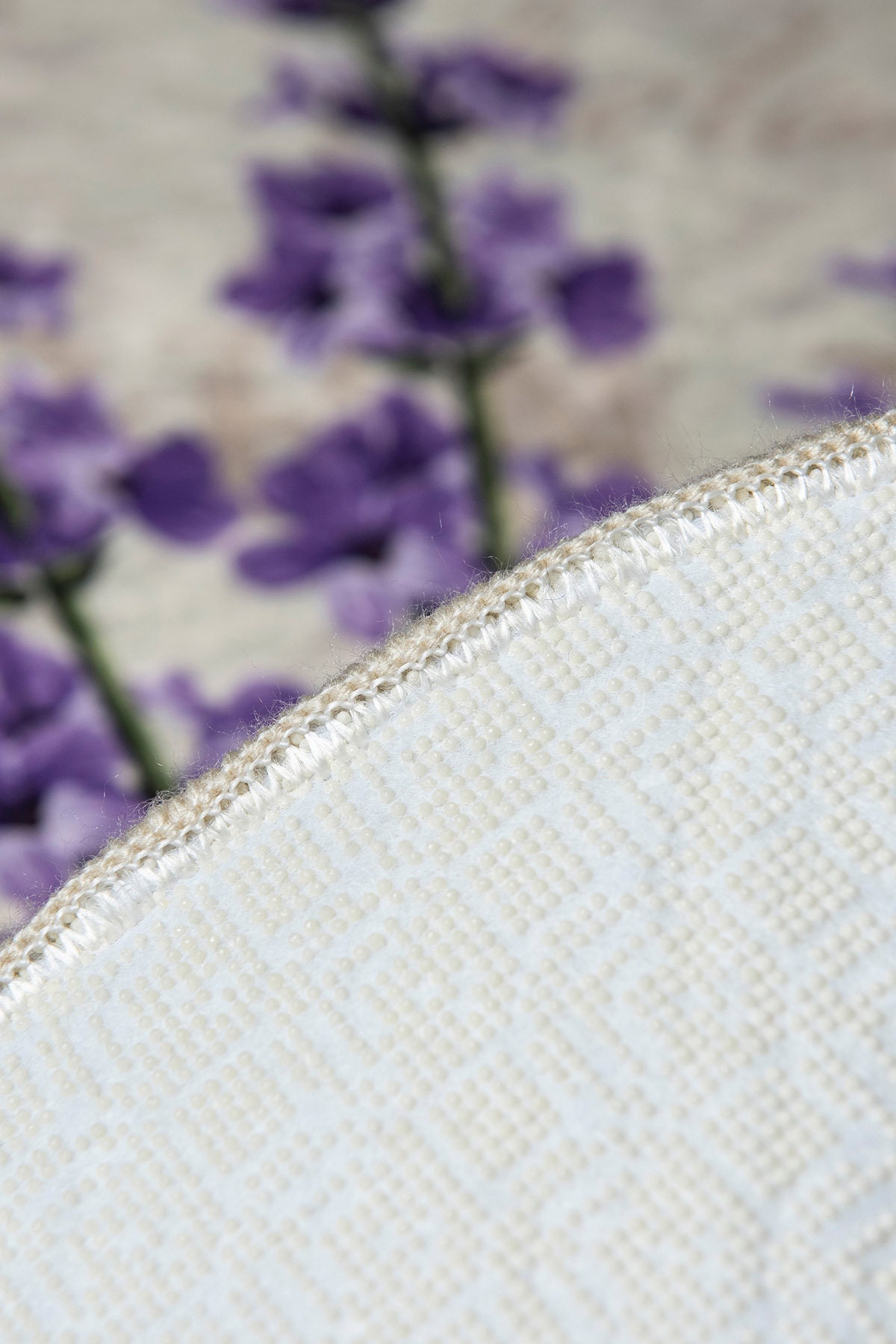 LAVENDER BATHROOM MAT Set of 2 / Purple Bathroom Set Lavender | Etsy