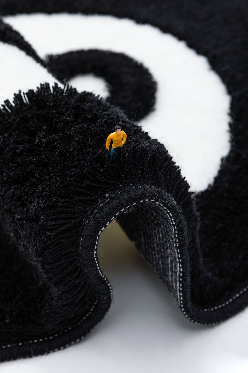 8 BALL RUG Billiards Rug Bedroom Aesthetic Rugs Minimalist - Etsy Australia