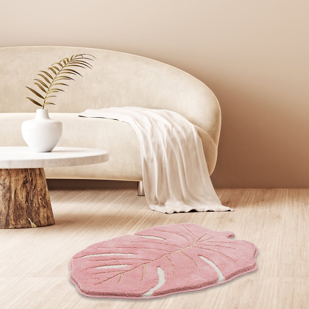 Fluffy Monstera Rug Monstera Plant Rug Housewarming Gifts - Etsy