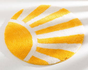 Japanese Sun Rug - Etsy