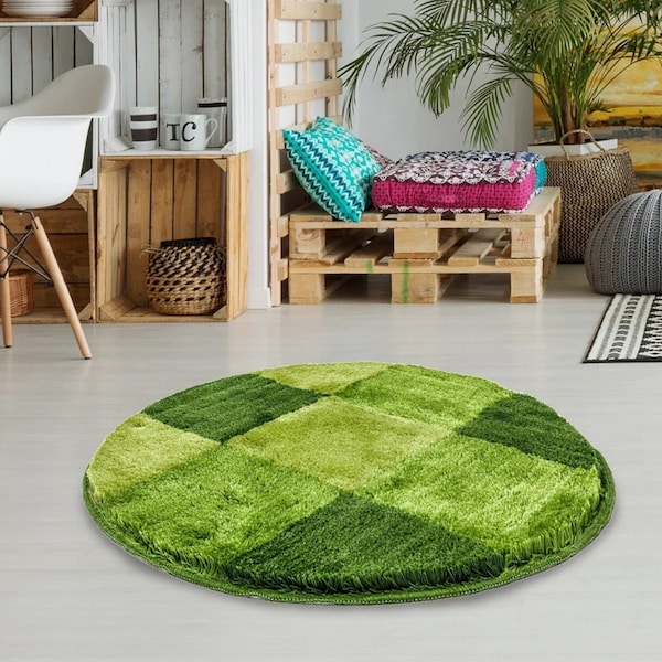 Half Circle Rug - Etsy