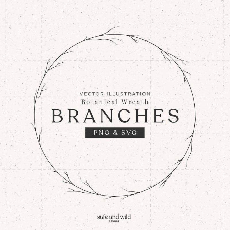 Circular Tree Branch - Etsy