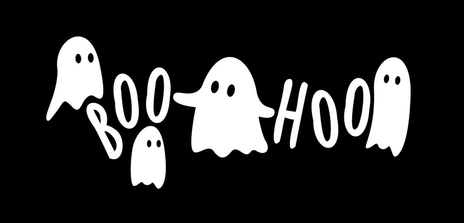 Boo Hoo Scares Digital Vector Graphic for Halloween [SVG, PNG, JPEG] - Etsy