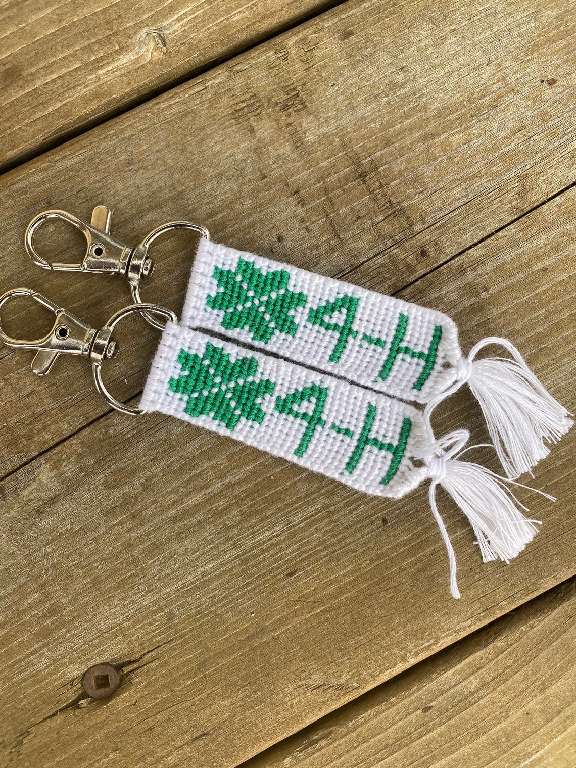 4-H Keychain, 4-H Livestock, Learn to Do by Doing, 4-H Show Gift, 4-H ...