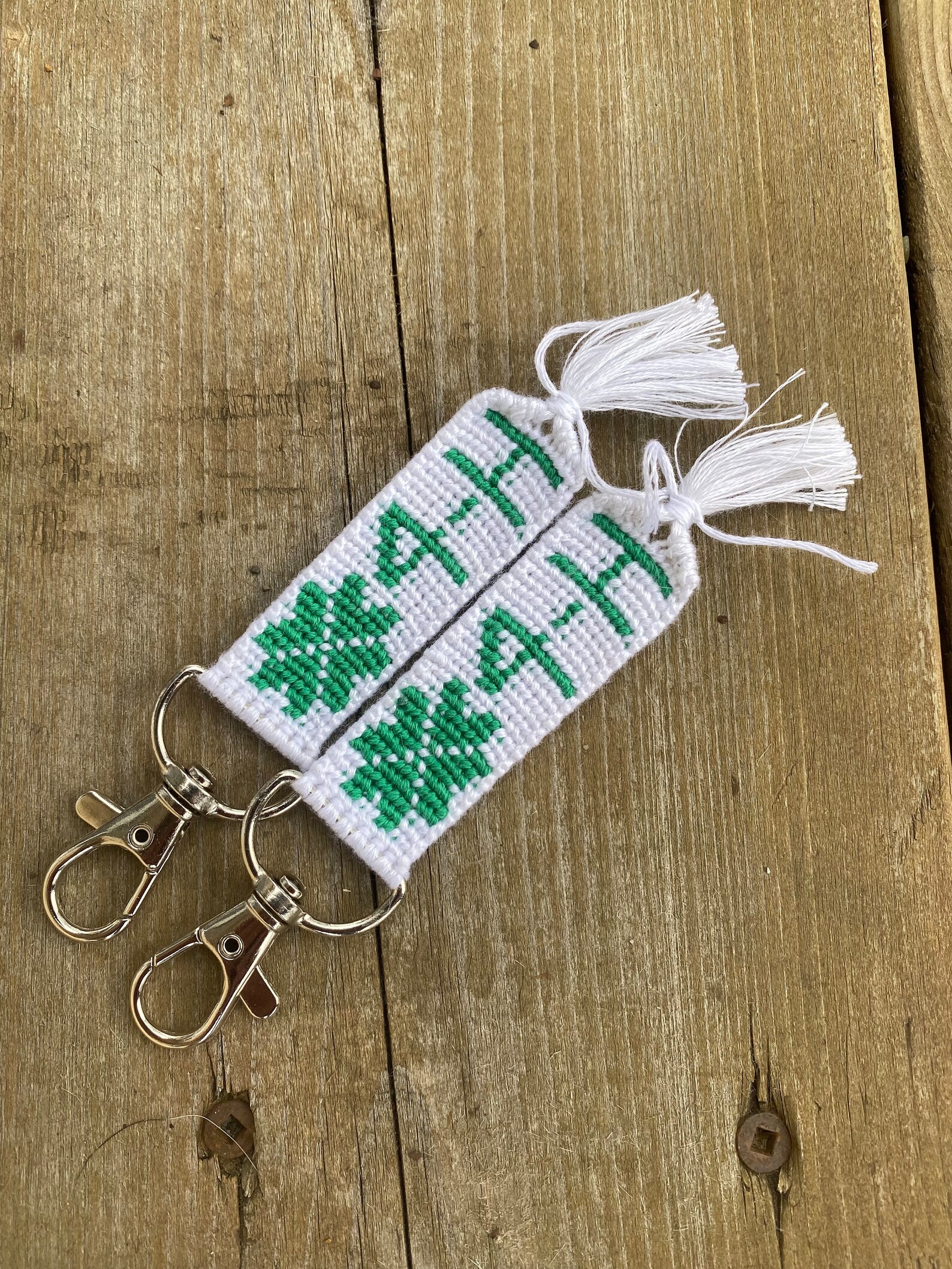 4-H Keychain, 4-H Livestock, Learn to Do by Doing, 4-H Show Gift, 4-H ...