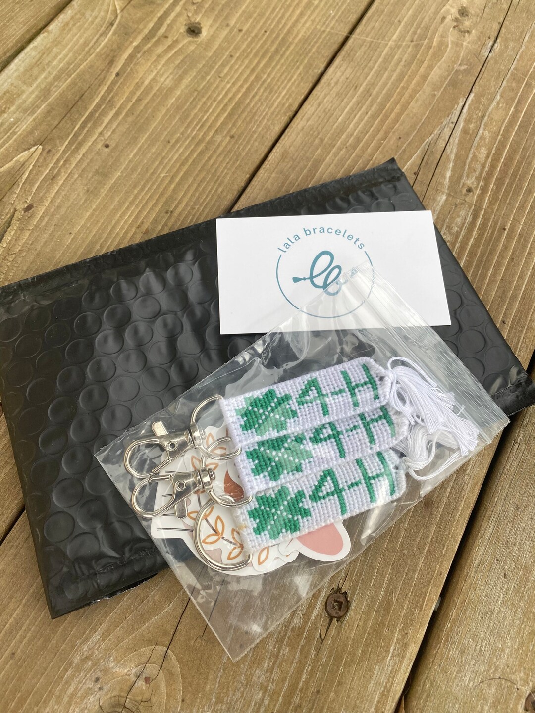 4-H Keychain, 4-H Livestock, Learn to Do by Doing, 4-H Show Gift, 4-H ...