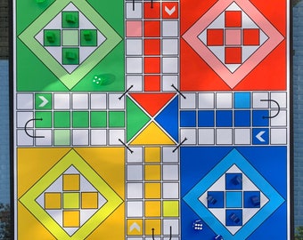 DIGITAL FILES ONLY Ludo (parcheesi/ Pachisi) and Snakes & Ladders ...