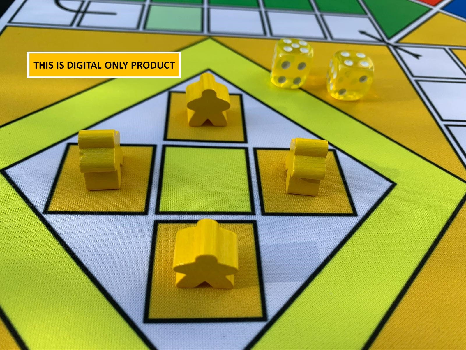 DIGITAL FILES ONLY Ludo (parcheesi/ Pachisi) and Snakes & Ladders ...