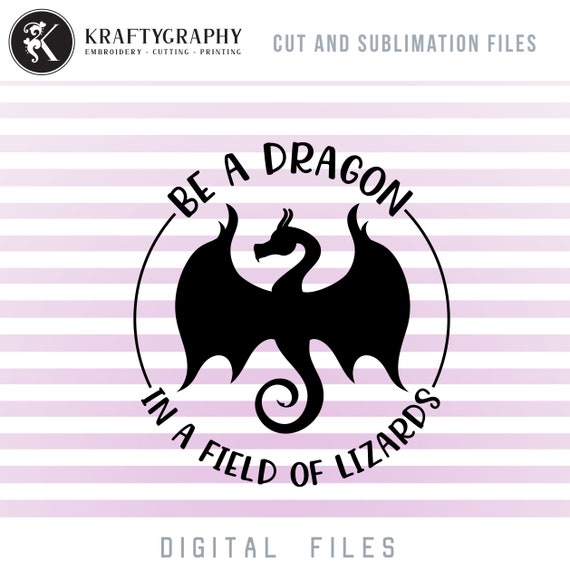 Dragon Word Art Funny Dragon Quotes SVG Cut Files Dragon PNG ...