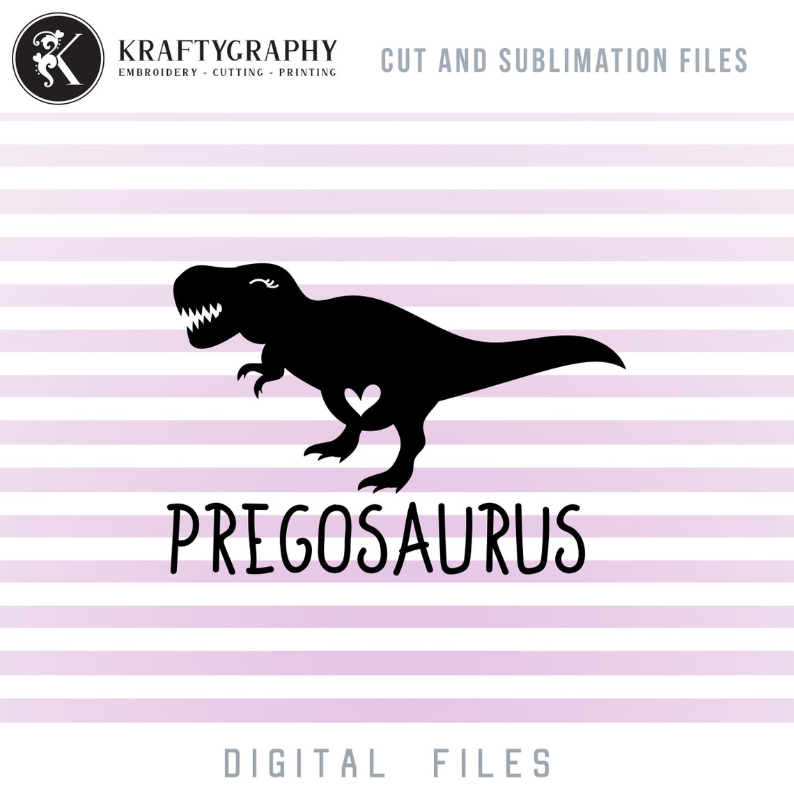 Pregnant Dinosaur SVG Cut Files Pregosaurus PNG Sublimation - Etsy