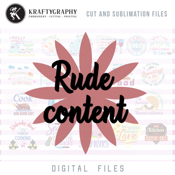 Kitchen Sayings - Etsy