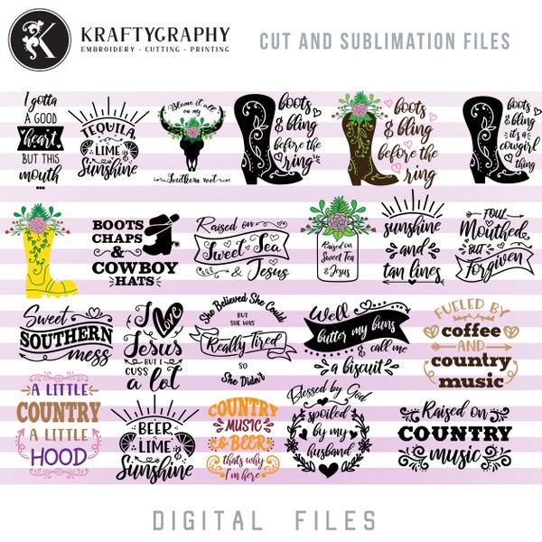 Country Sayings - Etsy