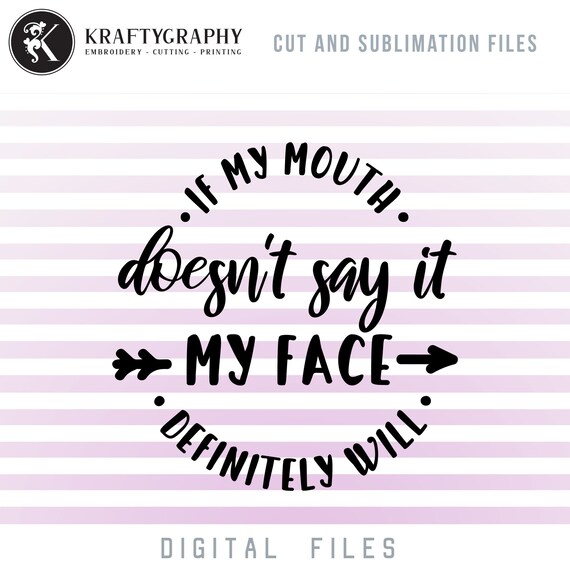 Materials Papercraft not my problem svg for cricut cut file png for ...