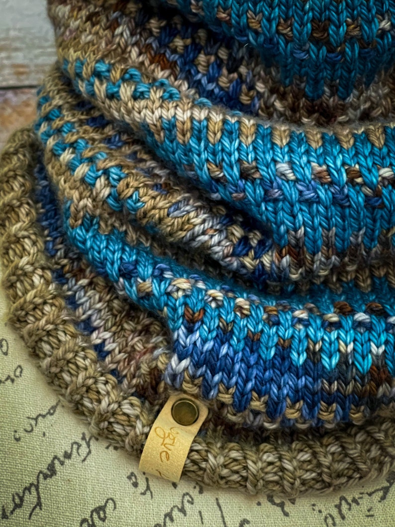 Hearthside at the Lake Cowl Pattern, Knitting Pattern Download ...
