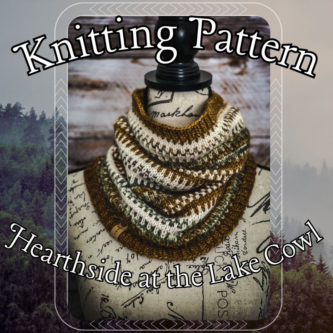 Hearthside at the Lake Cowl Pattern, Knitting Pattern Download ...