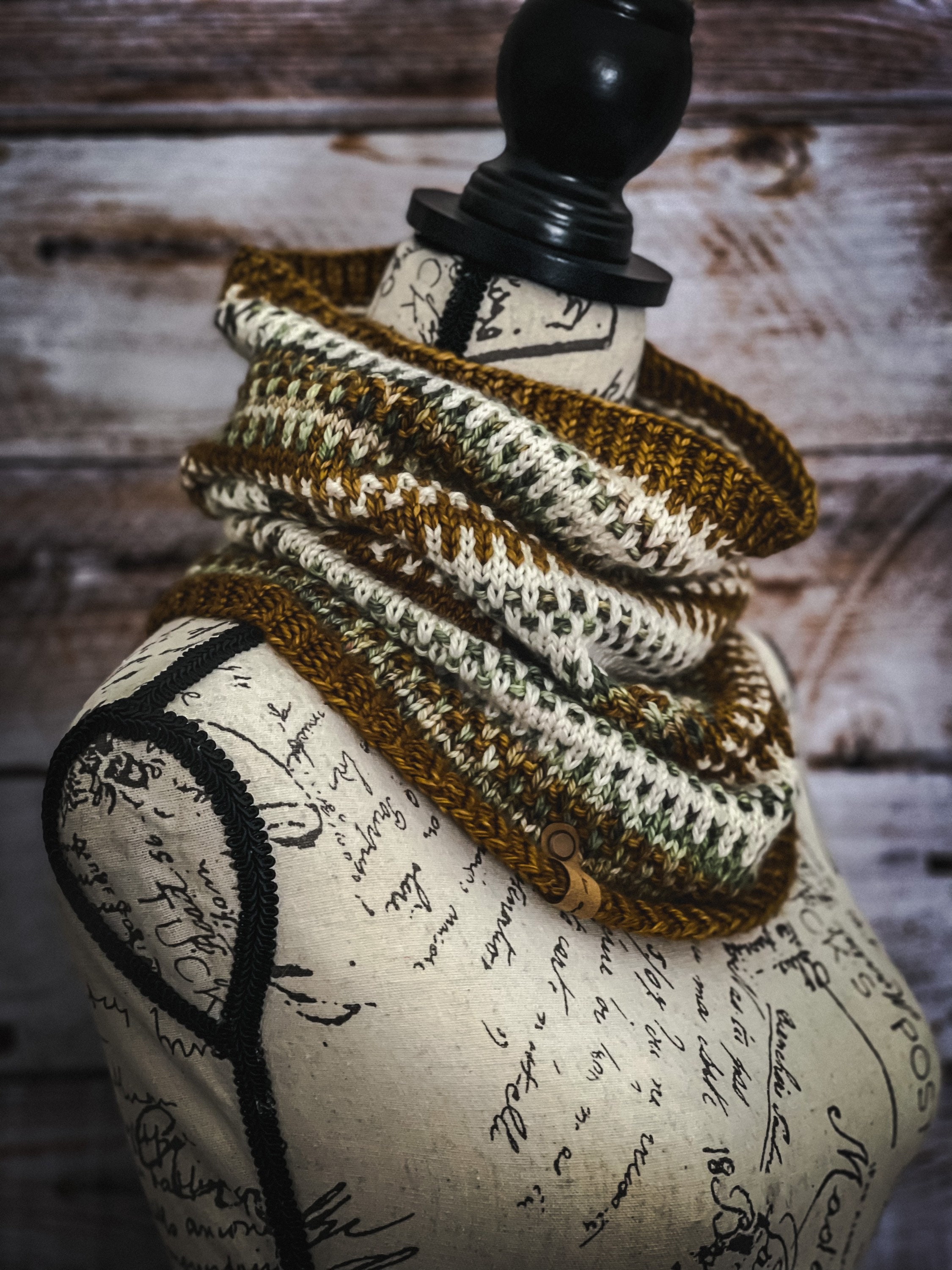 Hearthside at the Lake Cowl Pattern, Knitting Pattern Download ...