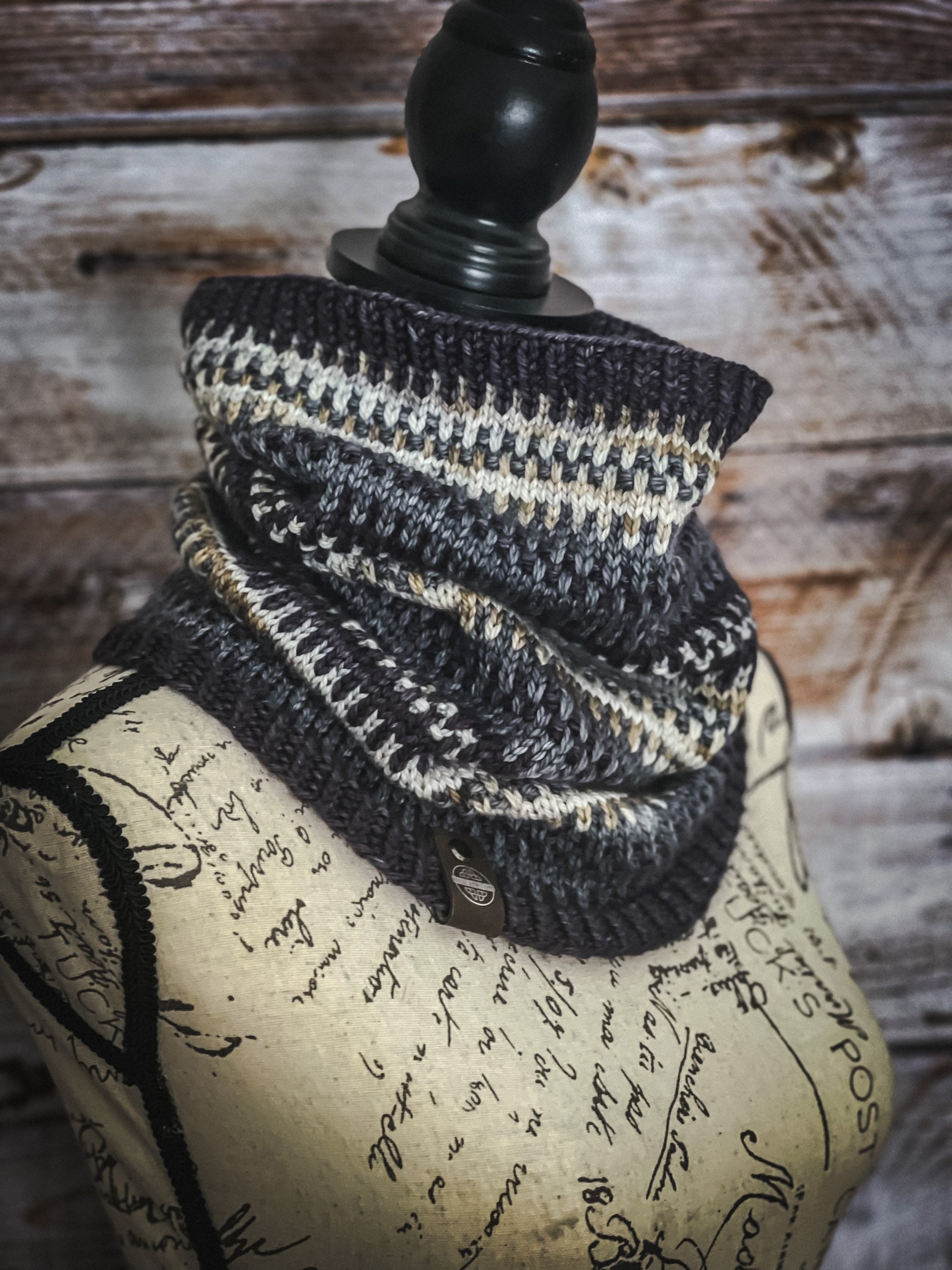 Hearthside at the Lake Cowl Pattern, Knitting Pattern Download ...