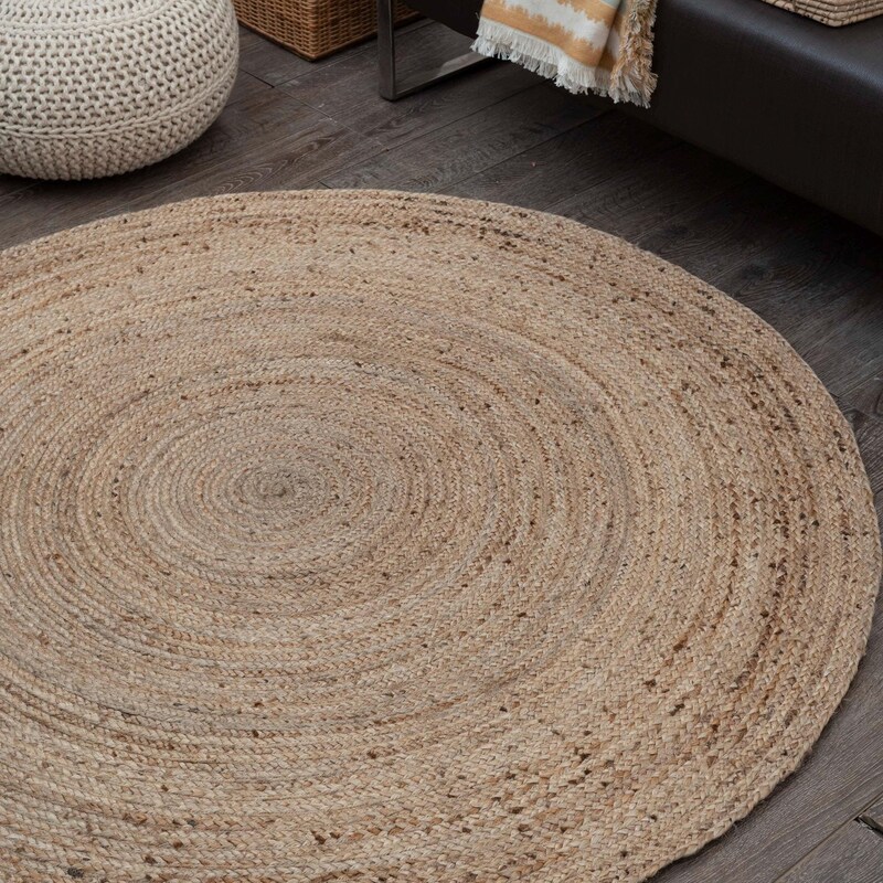 Bohemian Round Rug - Etsy