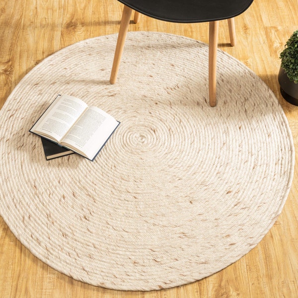 Wool Braided Rug - Etsy