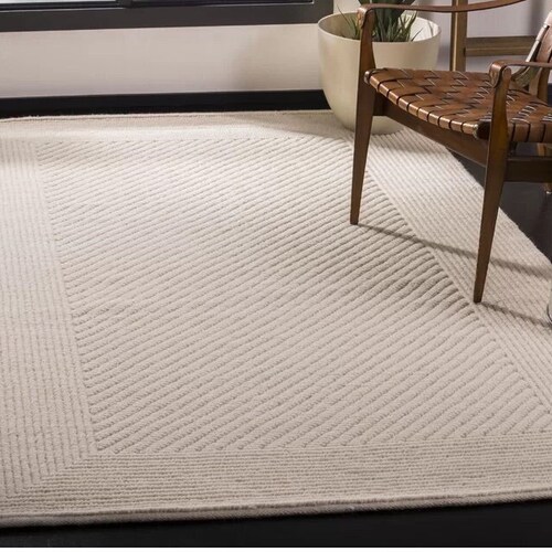 The Indoor Store Hand Woven Wool Area Rug Herringbone - Etsy