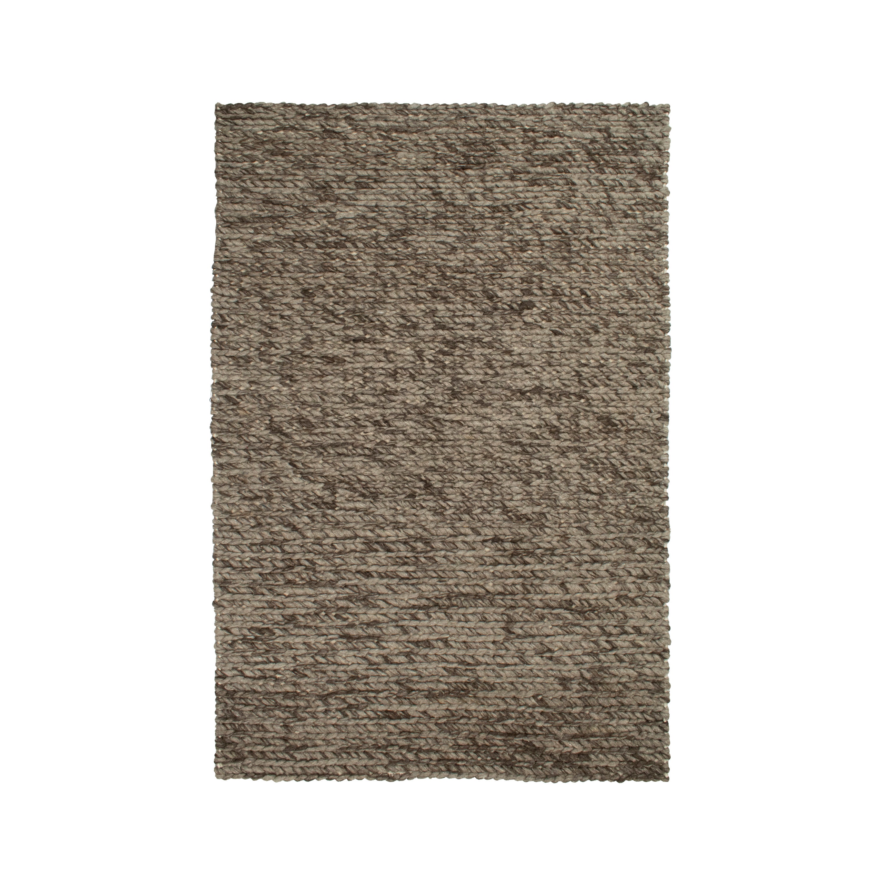 The Indoor Store Hand-knitted Chunky Wool Indoor Area Rug - Etsy