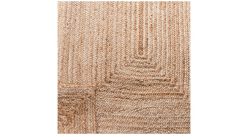 The Indoor Store Hand Braided Jute Area Rug Natural - Etsy