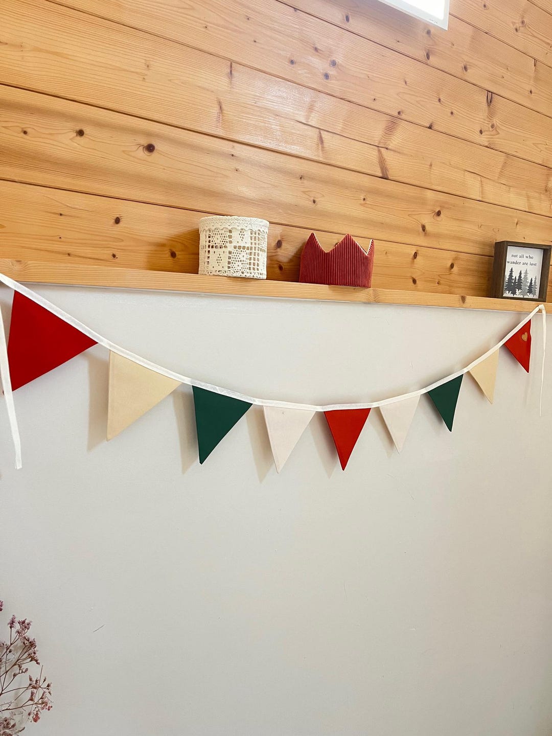 Pennant Chain Children's Room Forest Garland Autumn Pennant Premium - Etsy