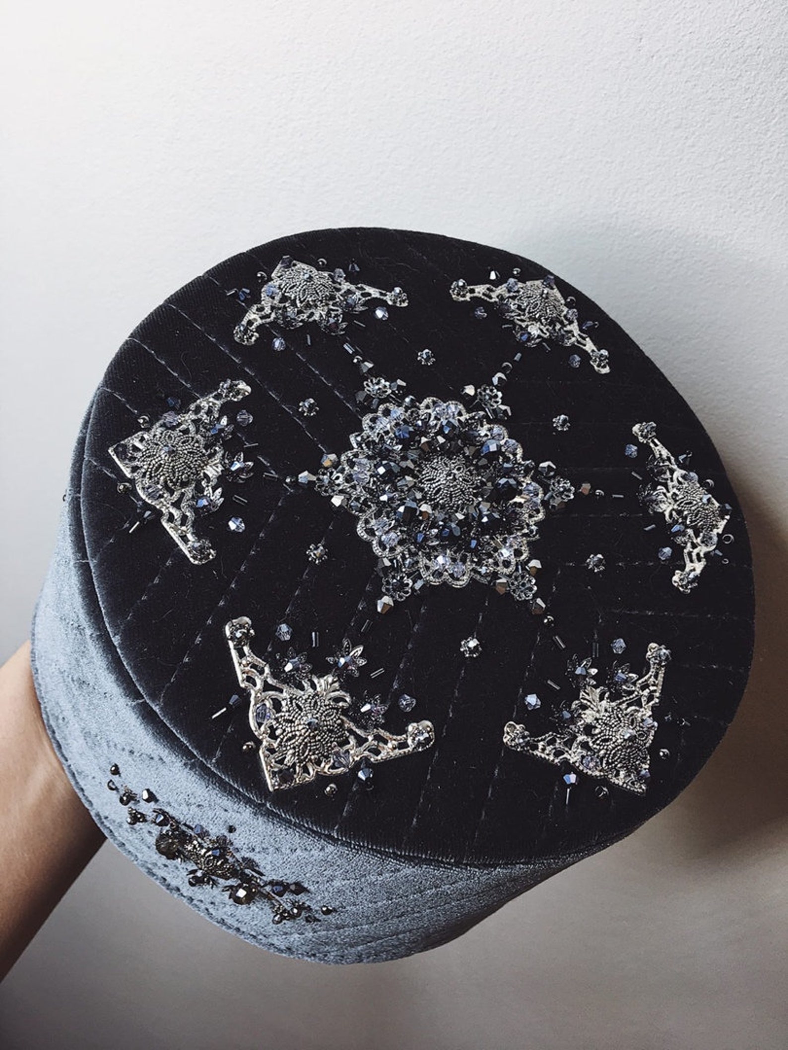 Hand Embroidered Tatar Folk Hat Tubeteika Islamic Pray Hat | Etsy