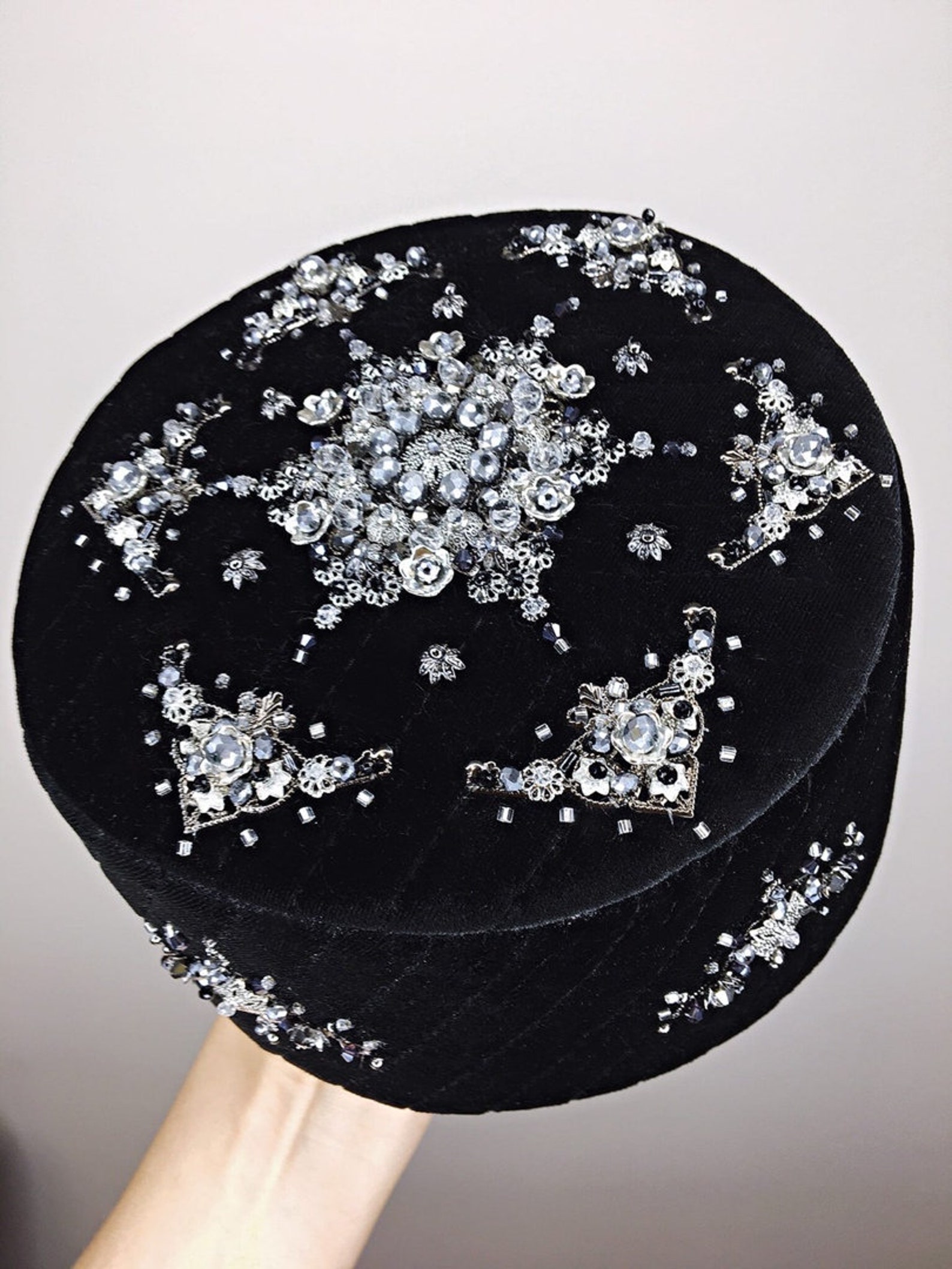 Hand Embroidered Tatar Folk Hat Tubeteika Islamic Pray Hat | Etsy