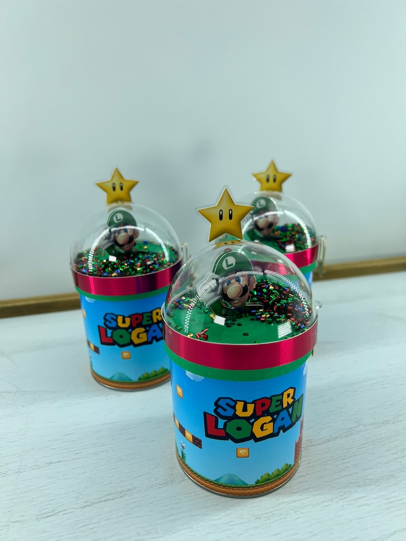 Super Mario Bros Pringles Super Mario Bros Party Decor Super - Etsy