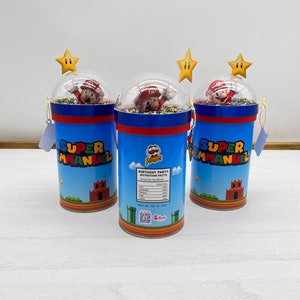 Super Mario Bros Pringles, Super Mario Bros Party Decor, Super Mario ...