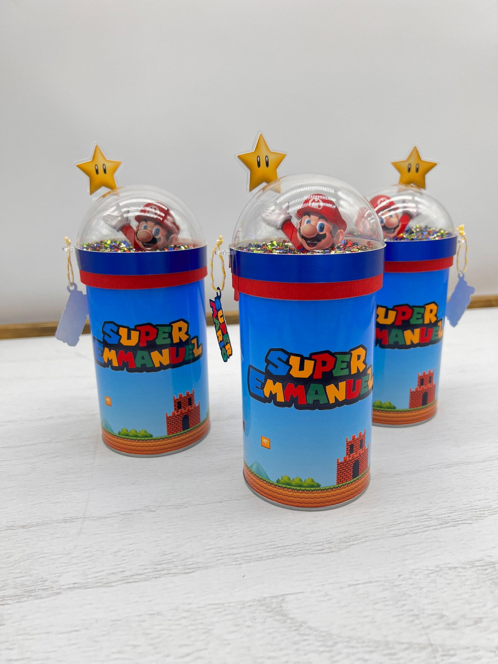 Super Mario Bros Pringles Super Mario Bros Party Decor Super - Etsy