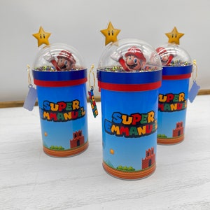 Super Mario Bros Pringles, Super Mario Bros Party Decor, Super Mario ...
