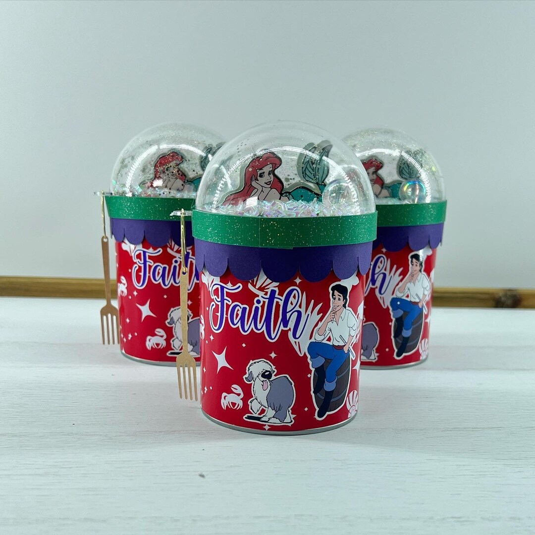 The Little Mermaid Pringles, the Little Mermaid Party Decor, the Little ...