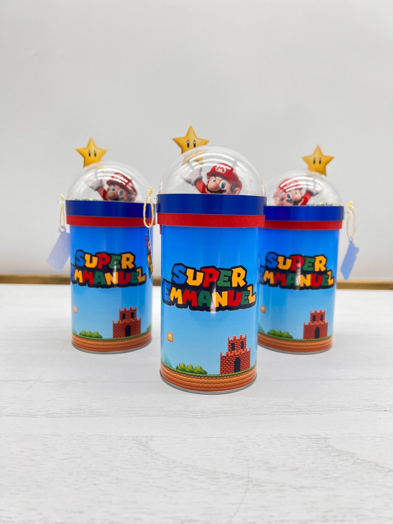 Super Mario Bros Pringles, Super Mario Bros Party Decor, Super Mario ...