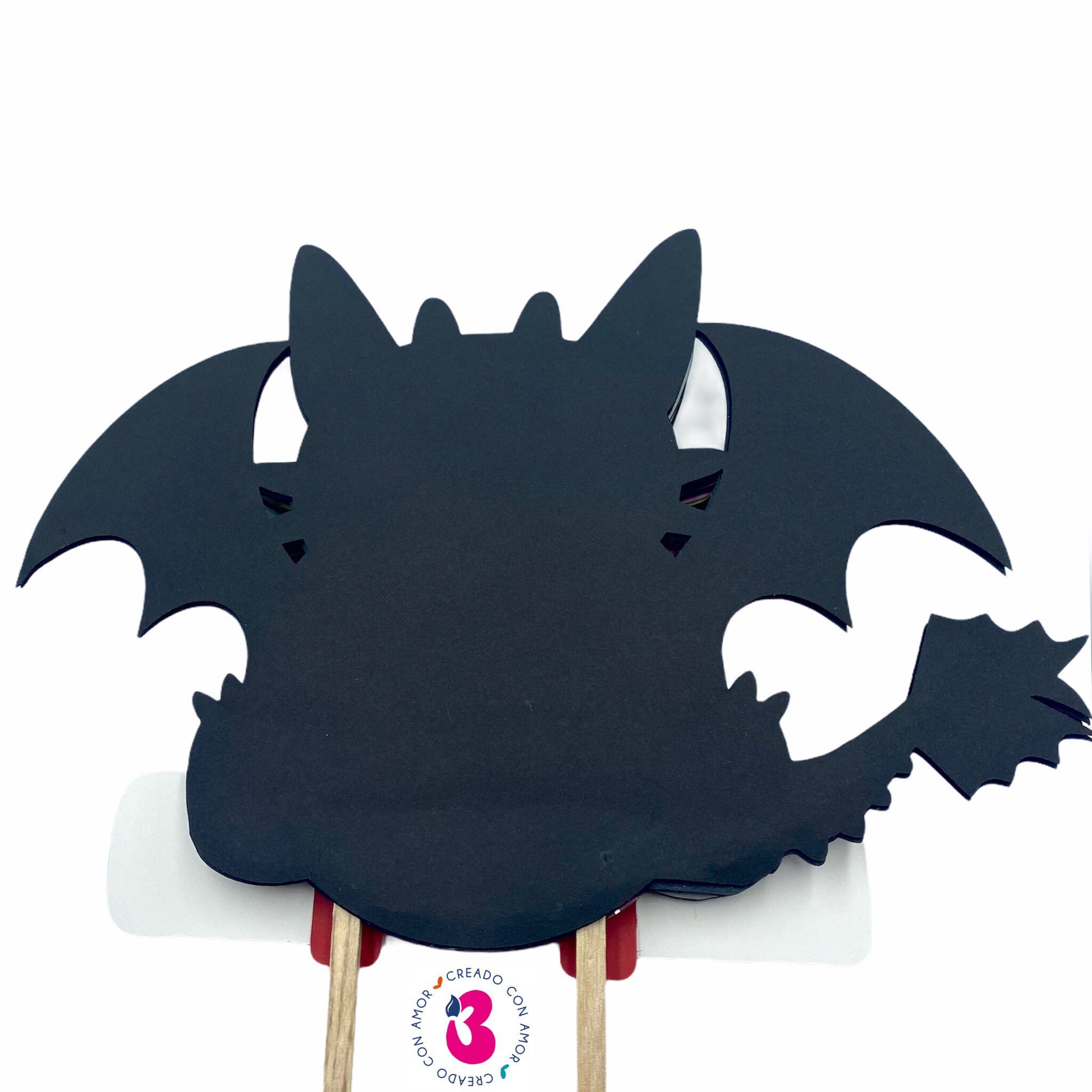 Toothless Caketopper how to train your dragon caketopper - Etsy España