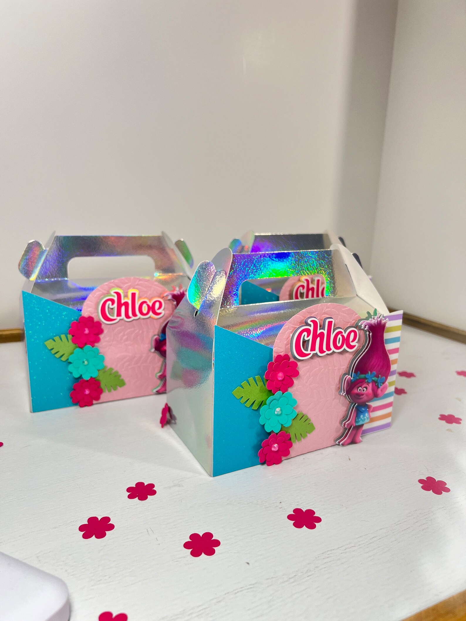 Trolls Goodie Box Trolls Party Decor Trolls Birthday Party - Etsy