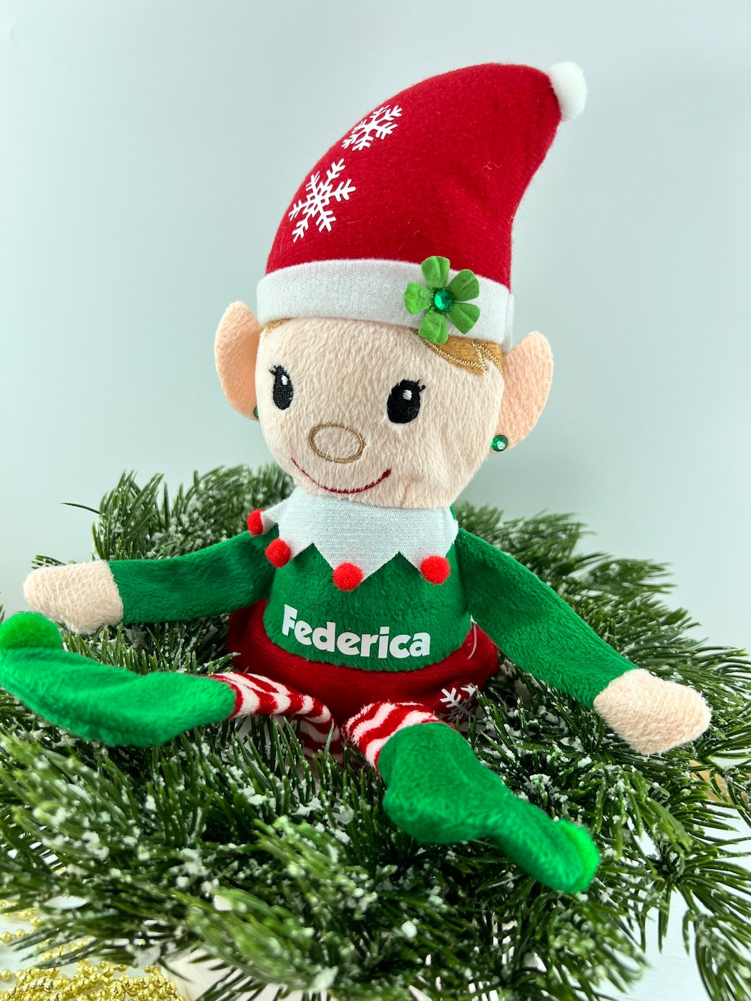 Personalized Christmas Elves, Christmas Elf, Plush Christmas Elves ...