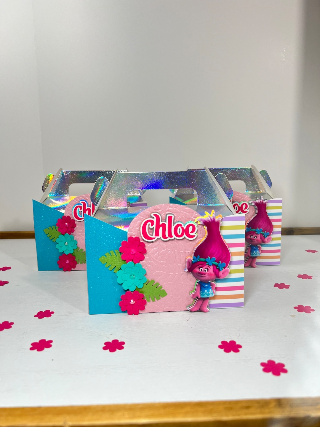 Trolls Goodie Box, Trolls Party Decor, Trolls Birthday Party, Trolls ...