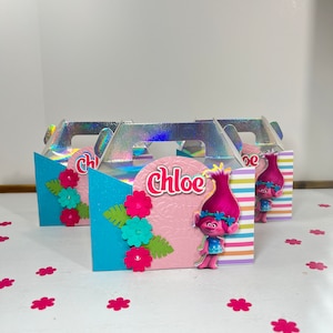 Trolls Goodie Box, Trolls Party Decor, Trolls Birthday Party, Trolls ...