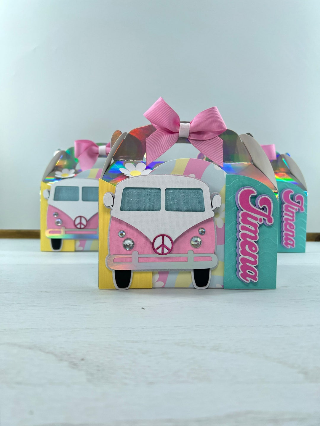 Groovy Gable Box, Groovy Party Decor, Groovy Birthday Party, Groovy ...