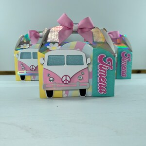 Groovy Gable Box, Groovy Party Decor, Groovy Birthday Party, Groovy ...