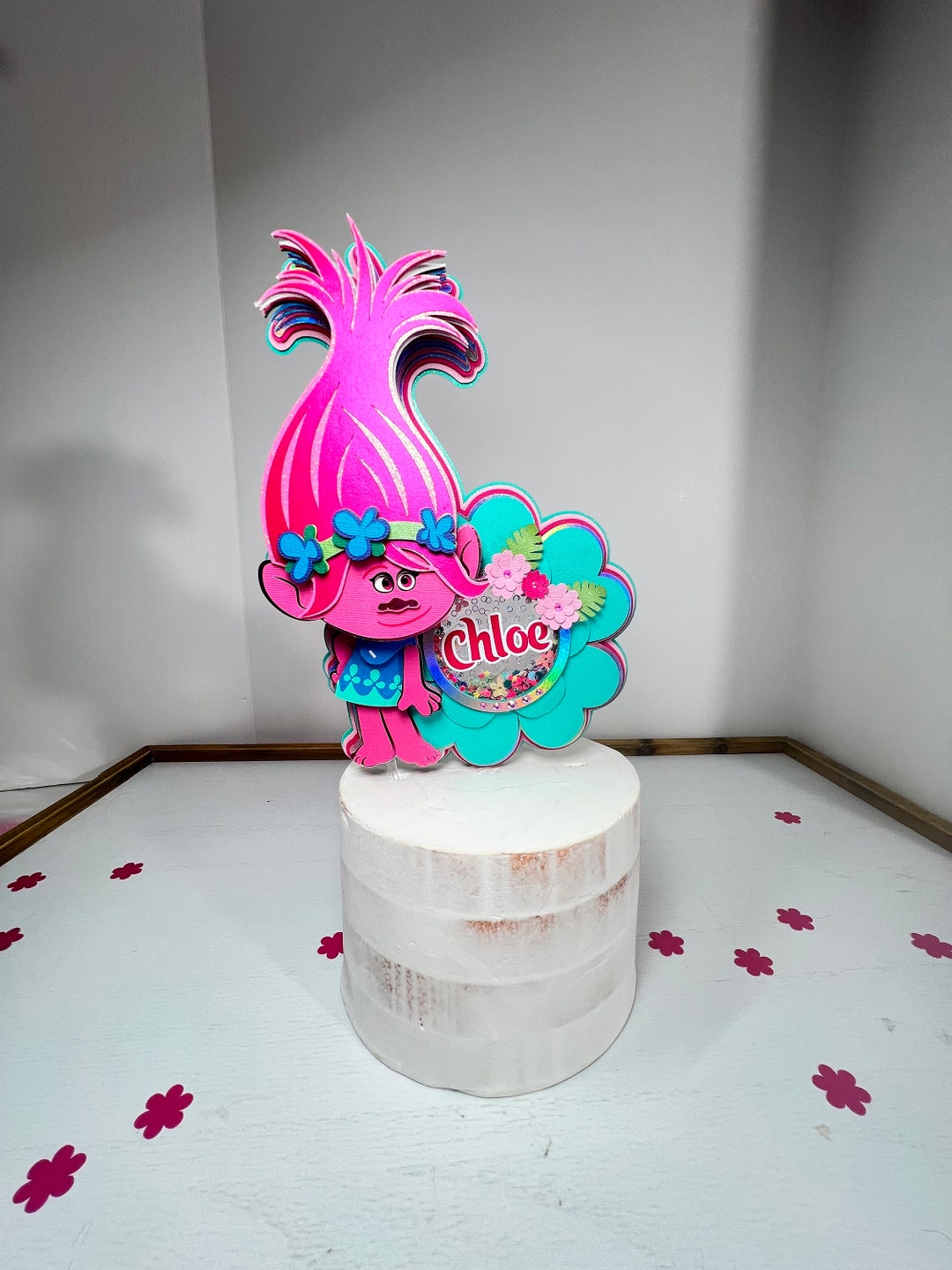 Trolls Caketopper, Trolls Party Decor, Trolls Birthday Party, Trolls ...