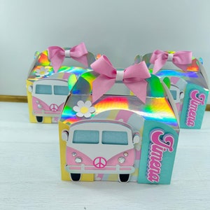 Groovy Gable Box, Groovy Party Decor, Groovy Birthday Party, Groovy ...