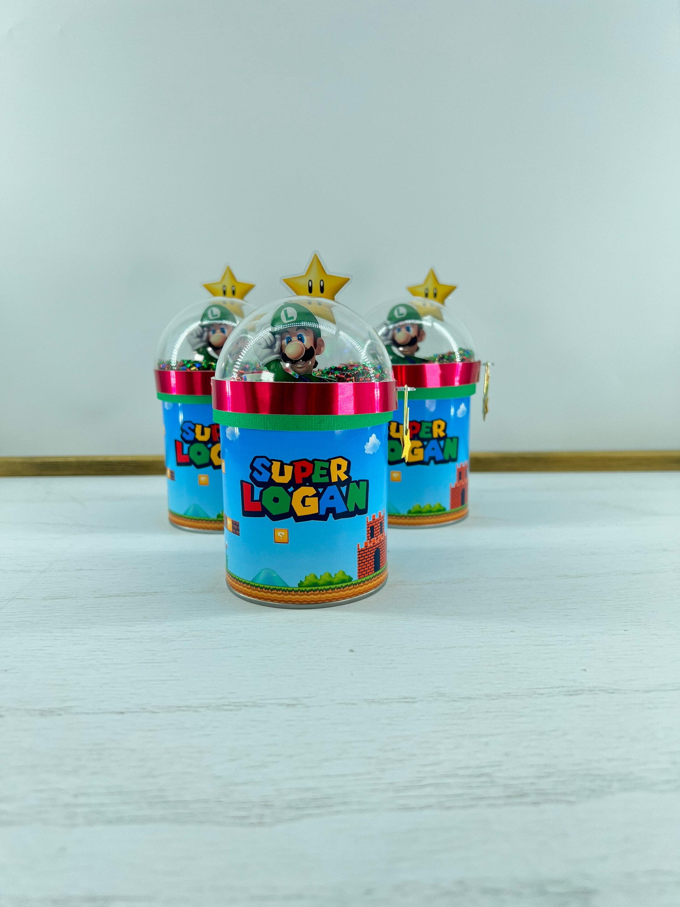 Super Mario Bros Pringles Super Mario Bros Party Decor Super - Etsy UK