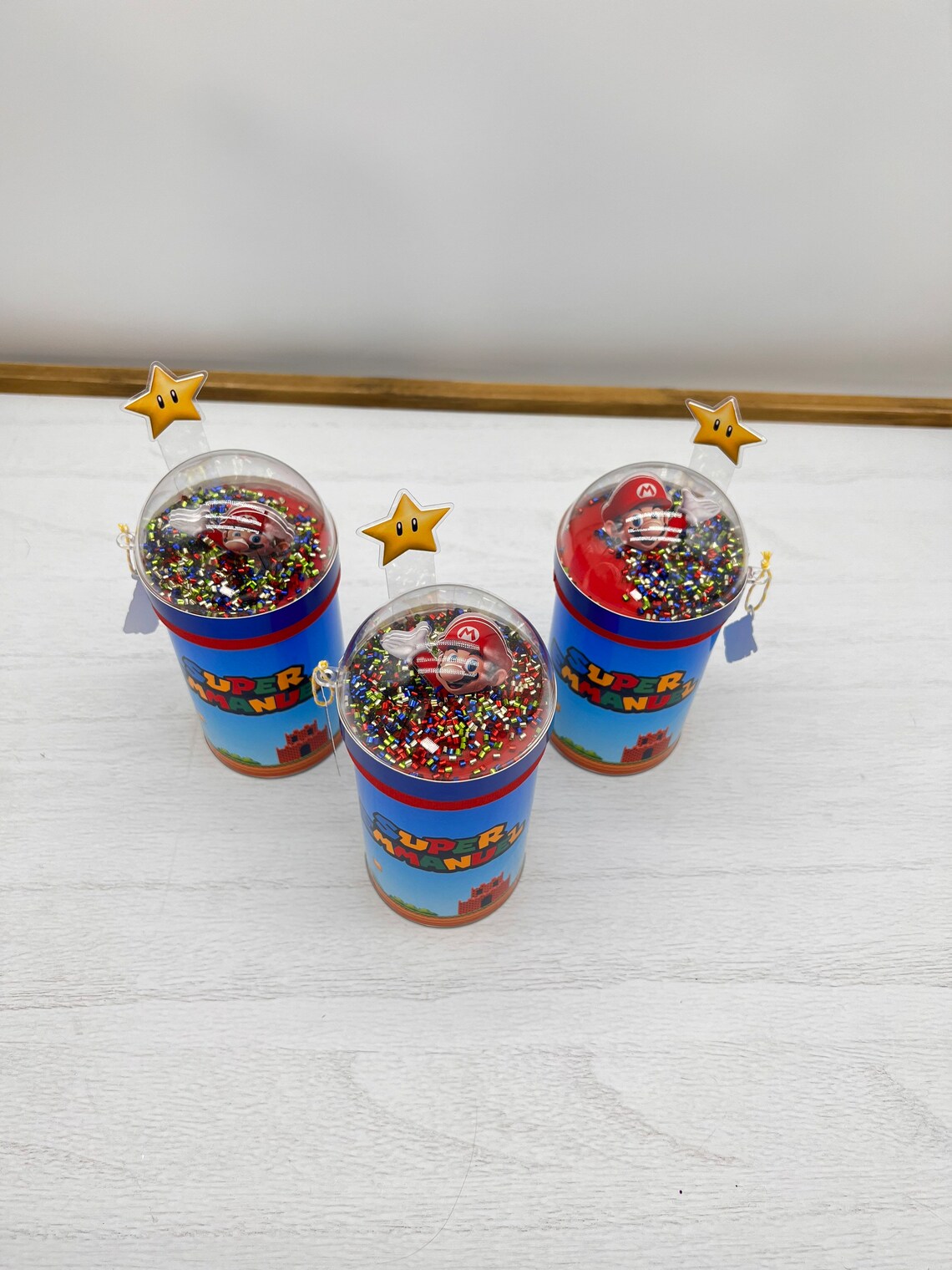 Super Mario Bros Pringles Super Mario Bros Party Decor Super - Etsy